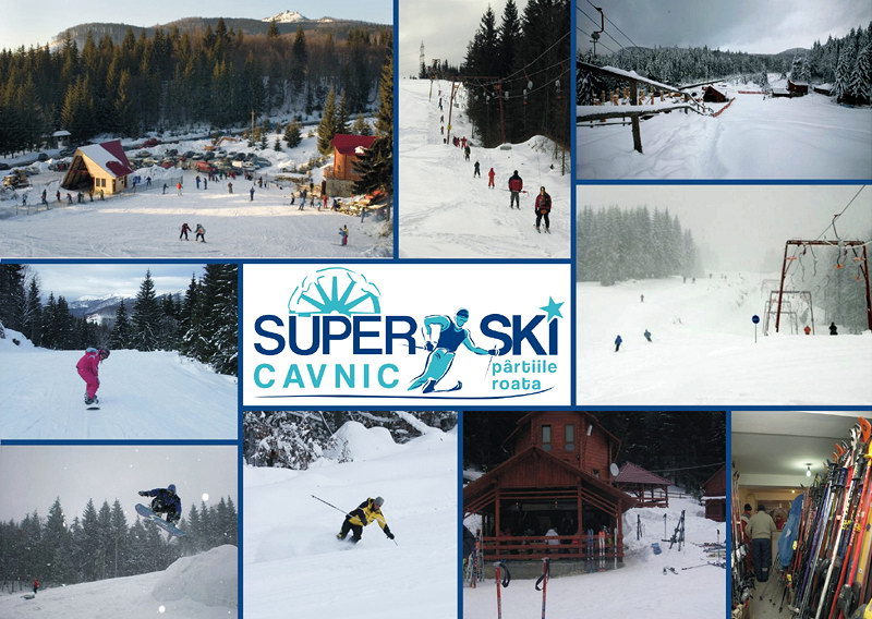 SUPERSKI CAVNIC > cazare statiune montana, ski > PARTIILE ROATA, Cavnic